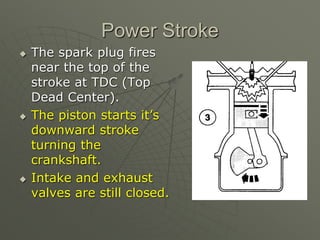 4 stroke engine theory | PPTX