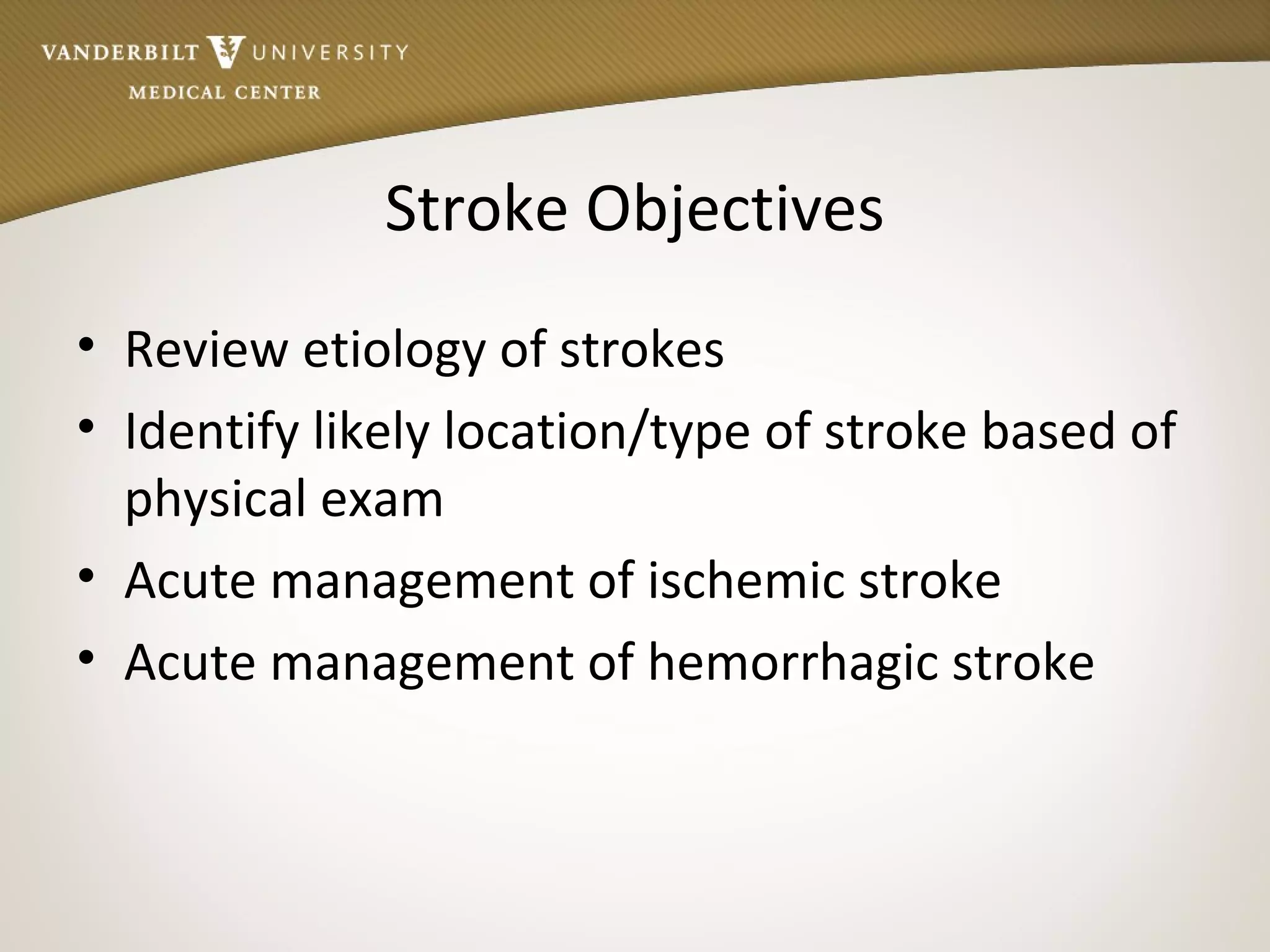 PPT STROKE | PPT