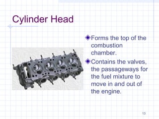 4 stroke ic engine theory | PPT