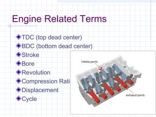 4 stroke ic engine theory | PPT