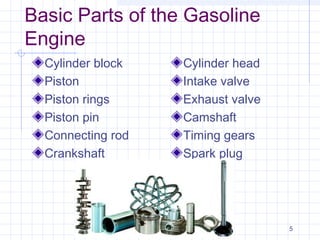 4 stroke ic engine theory | PPT