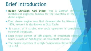 4 Stroke SI Engine | PPTX