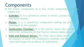 4 Stroke SI Engine | PPTX