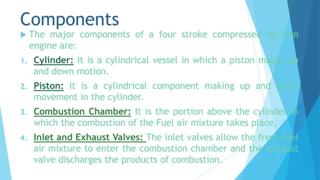 4 Stroke SI Engine | PPTX