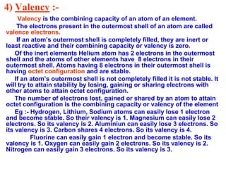 Chemistsry Structure Of Atom PPT for students of CBSE | PPT
