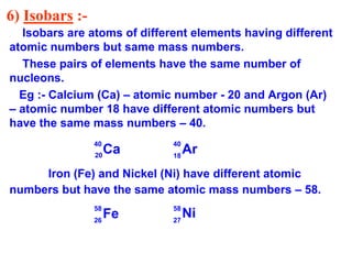 Chemistsry Structure Of Atom PPT for students of CBSE | PPT | Free Download