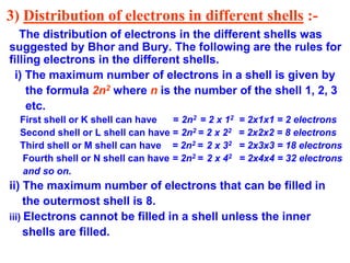 Chemistsry Structure Of Atom PPT for students of CBSE | PPT