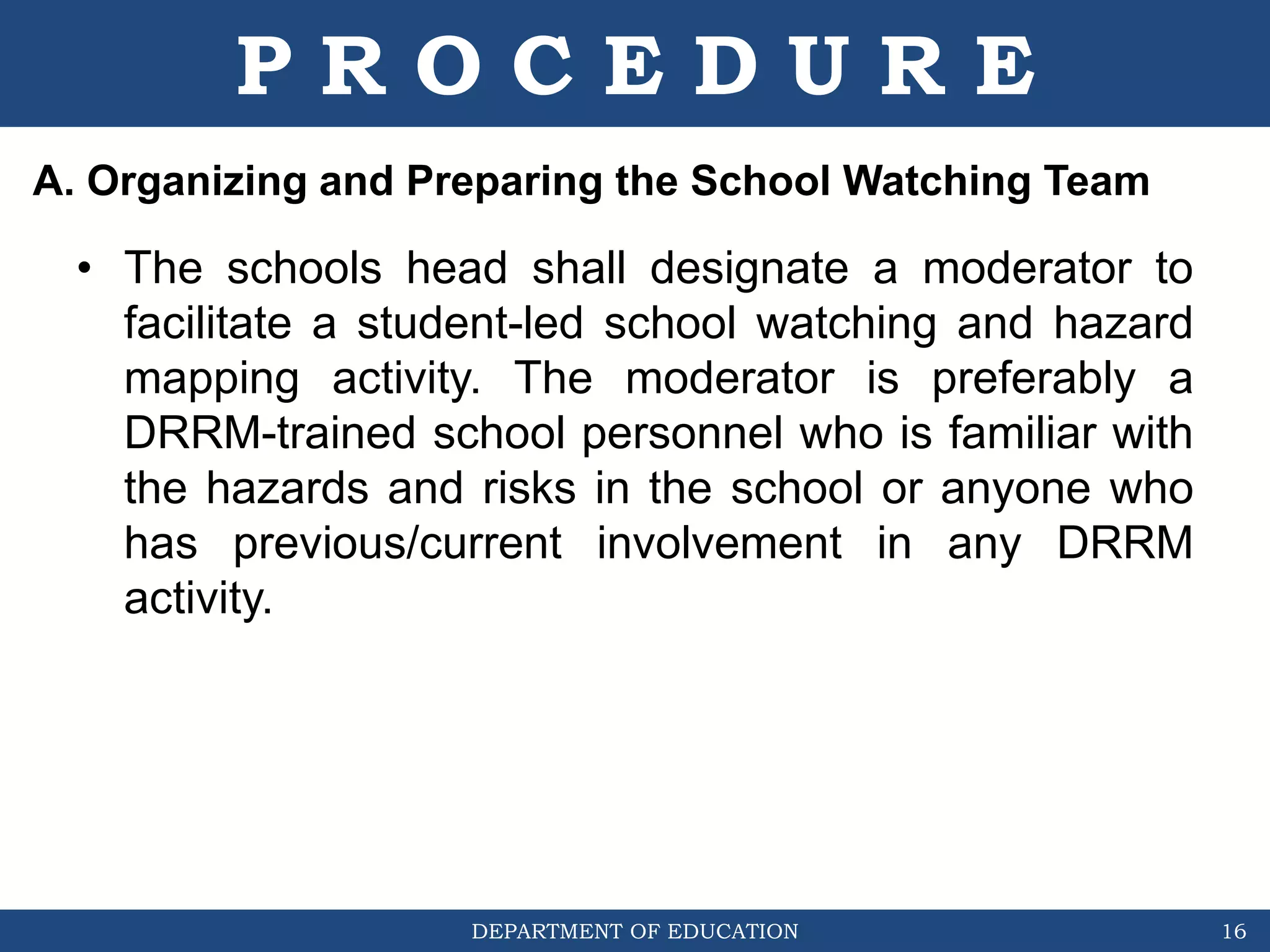4 student led-school_watching_and_hazard_mapping | PPTX