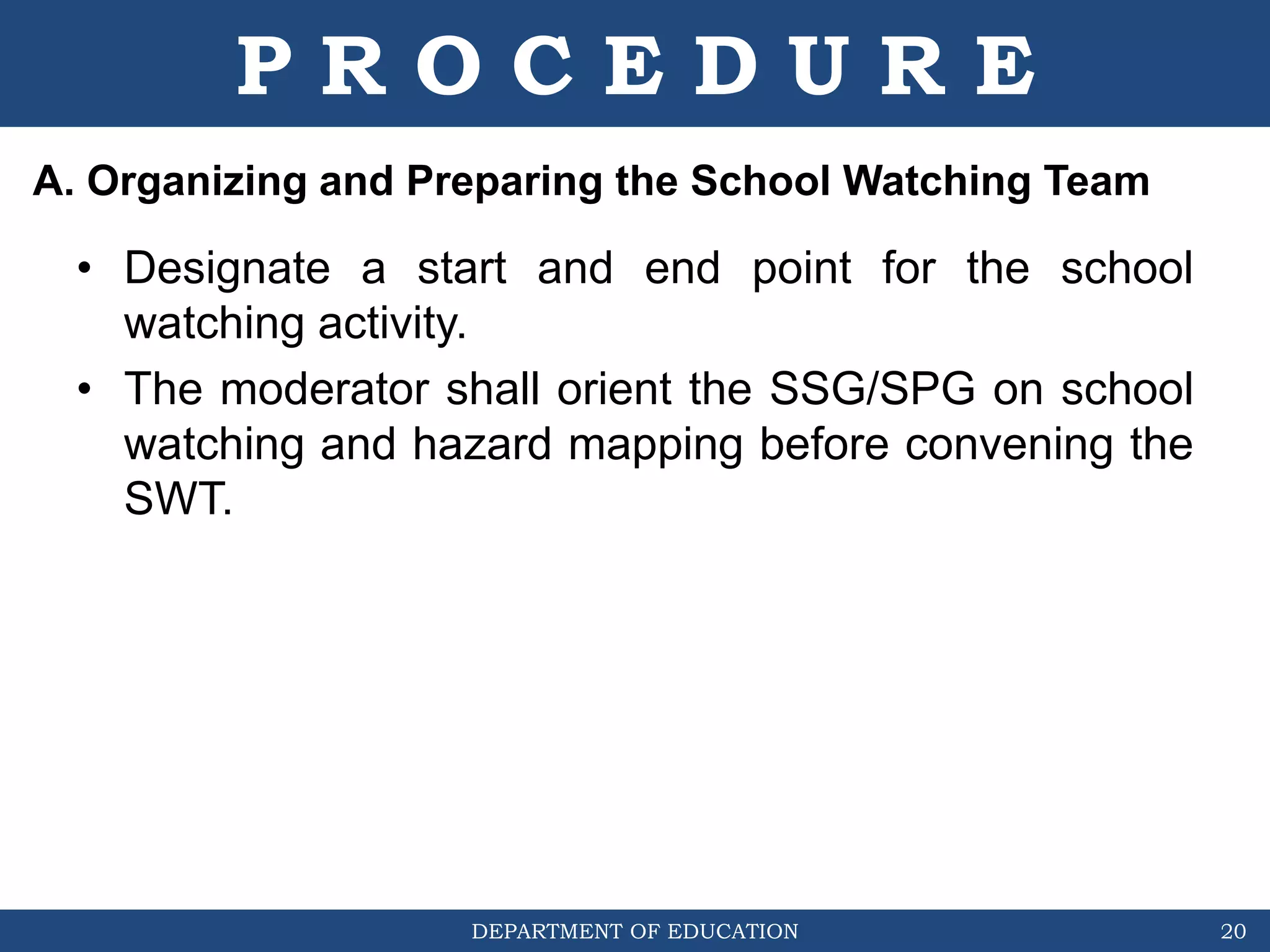 4 student led-school_watching_and_hazard_mapping | PPTX