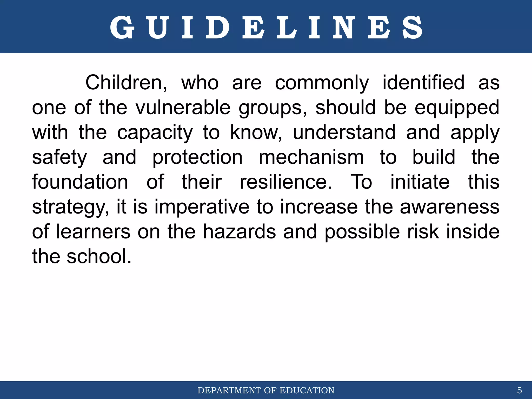 4 student led-school_watching_and_hazard_mapping | PPTX