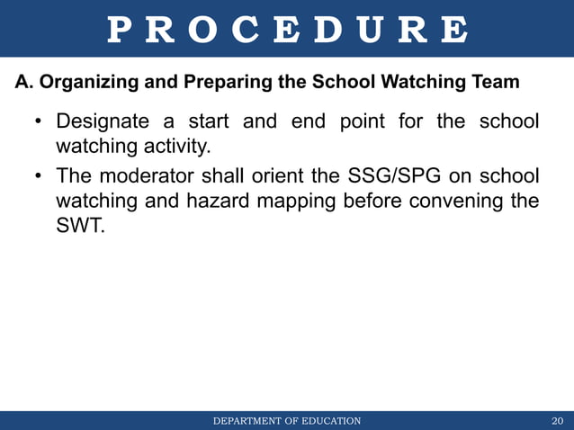 4 student led-school_watching_and_hazard_mapping | PPTX