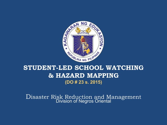 4_student-led_school_watching_and_hazard_mapping.pptx | Environment ...