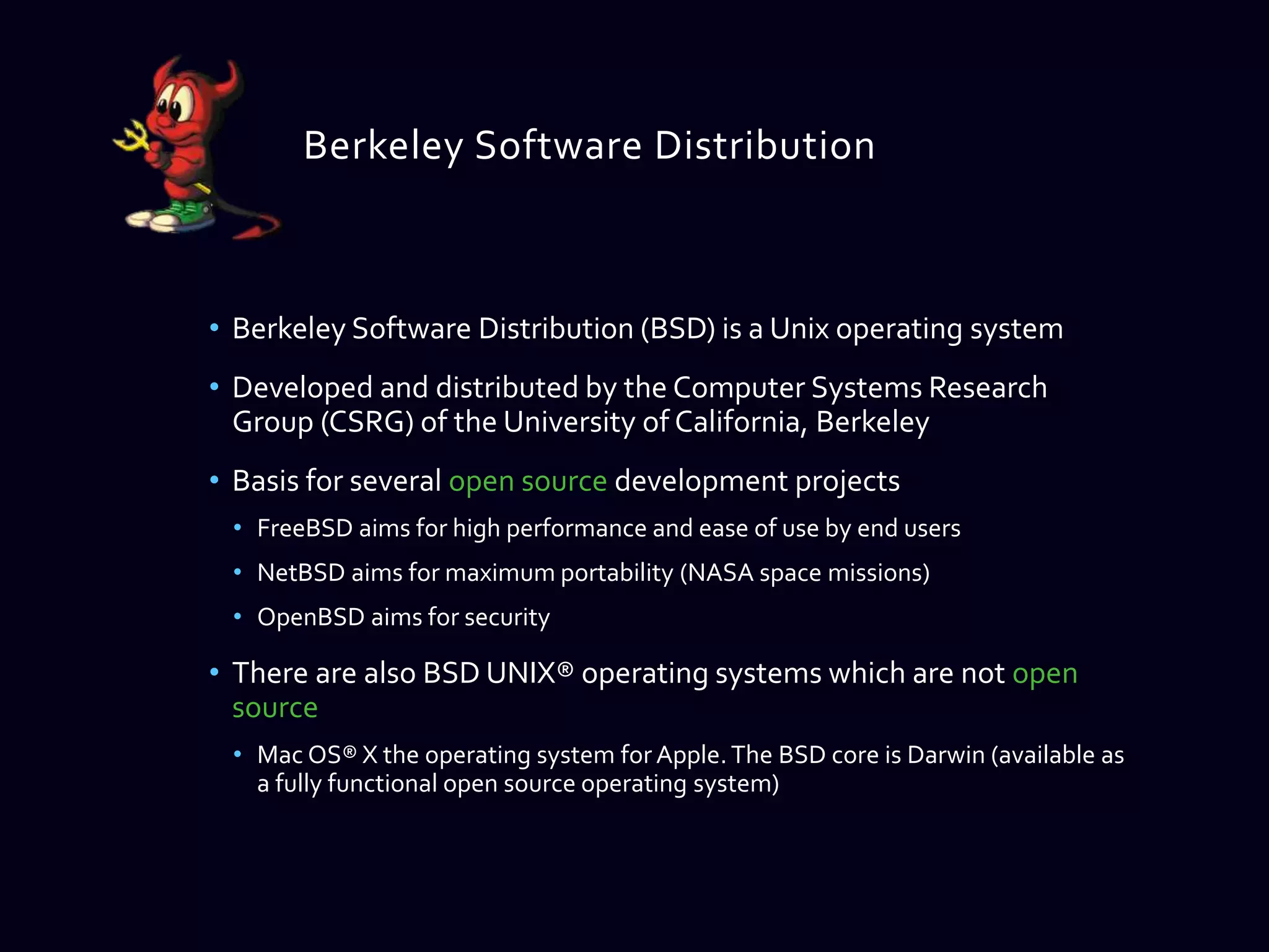 Open Source Software | PPTX