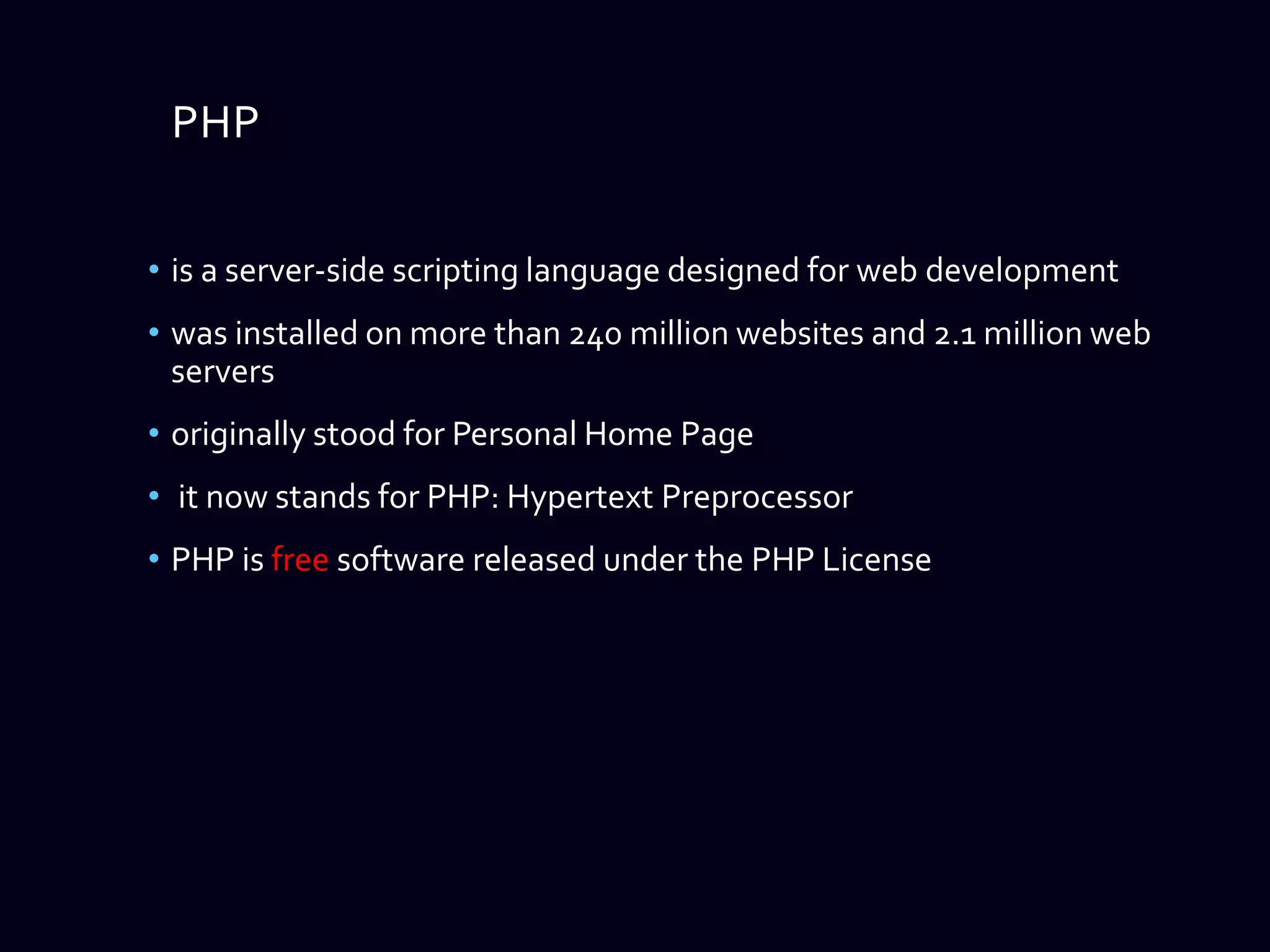 Open Source Software | PPTX