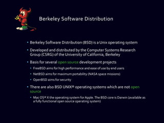 Open Source Software | PPTX