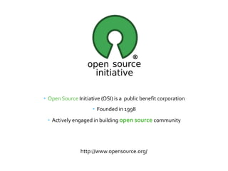 Open Source Software | PPTX