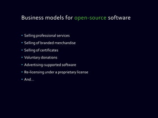 Open Source Software | PPTX
