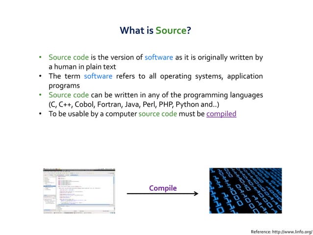 Open Source Software | PPTX