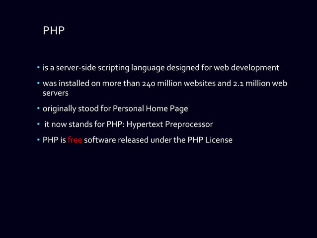 Open Source Software | PPTX