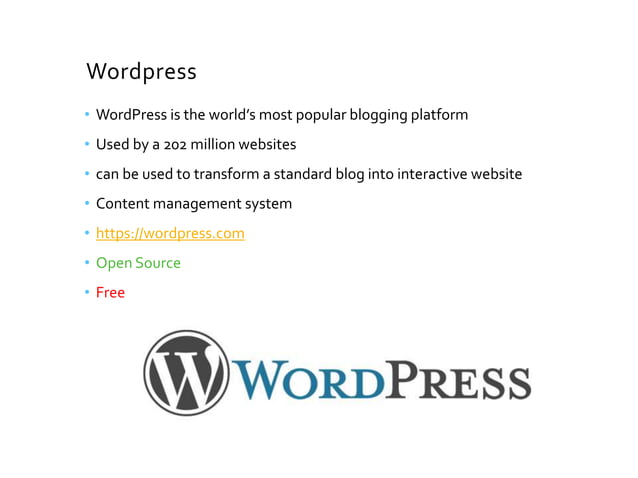 Open Source Software | PPTX