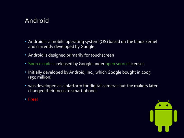 Open Source Software | PPTX