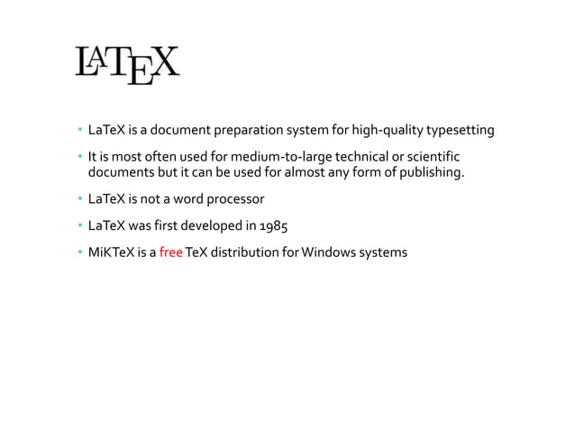 Open Source Software | PPTX