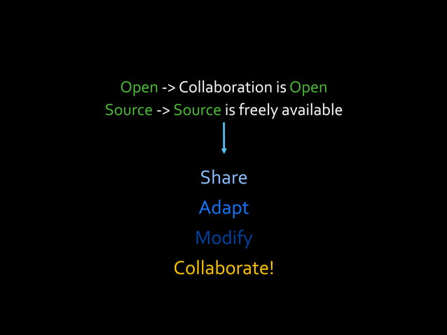 Open Source Software | PPTX