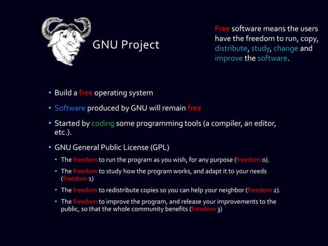 Open Source Software | PPTX