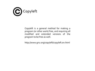 Open Source Software | PPTX