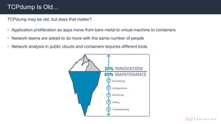 Abandon Decades-Old TCPdump for Modern Troubleshooting | PPTX