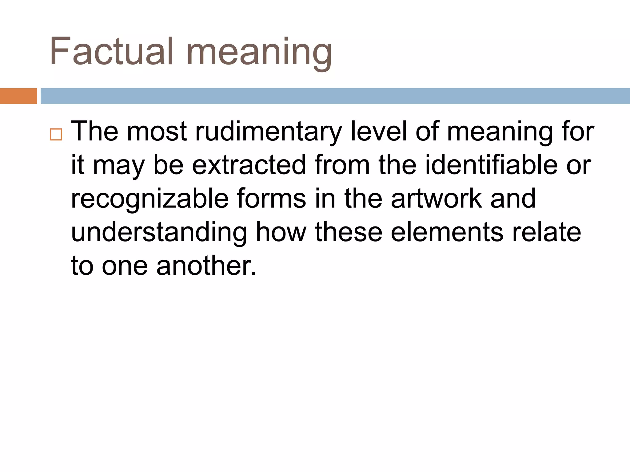 Subject and Content of Arts | PPTX