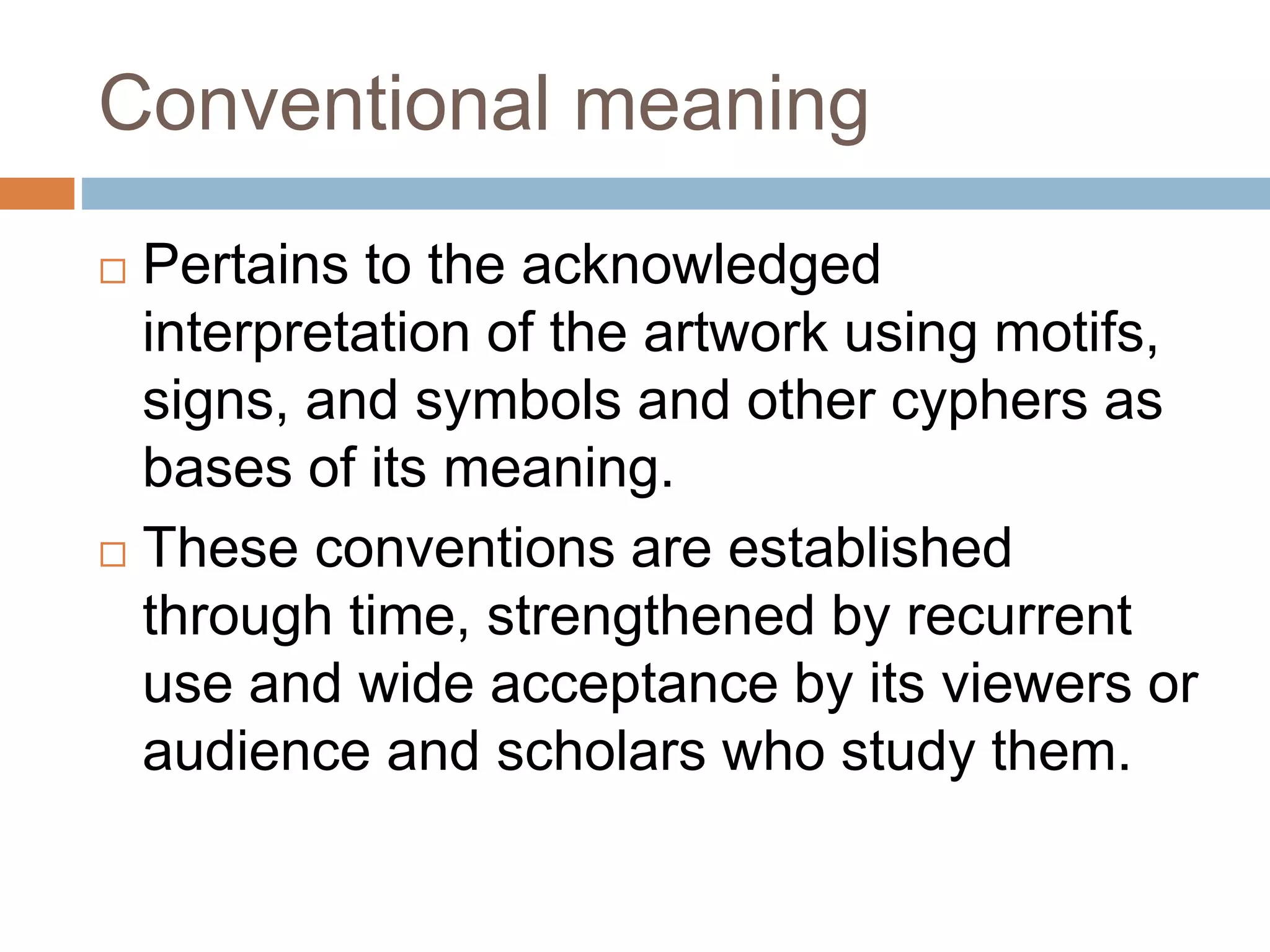Subject and Content of Arts | PPTX