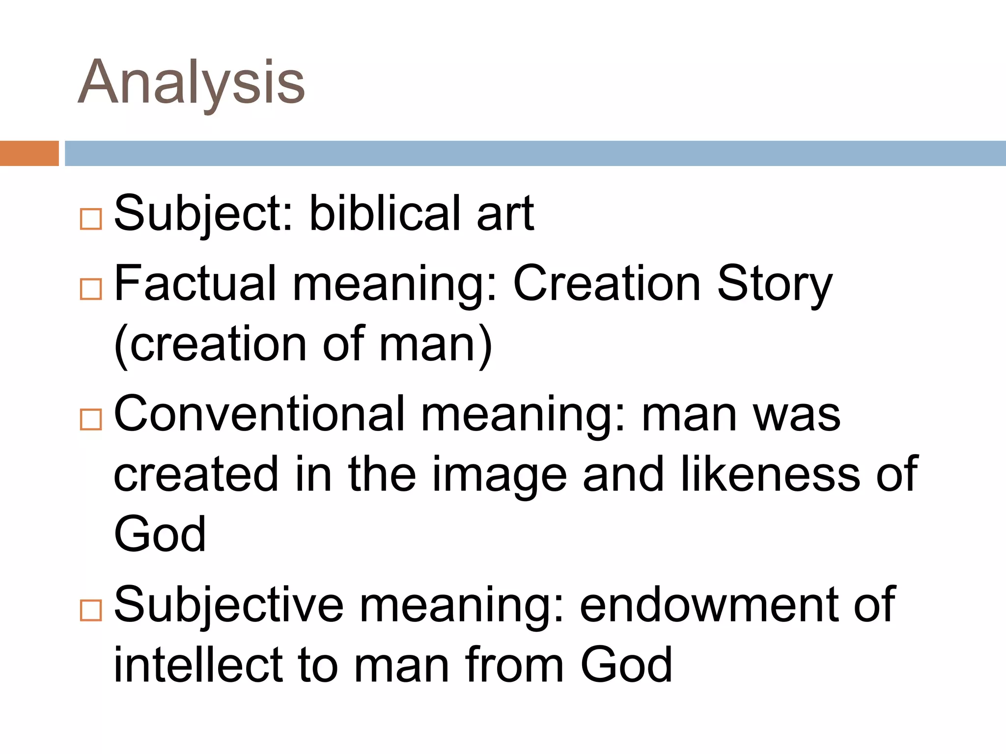 Subject and Content of Arts | PPTX