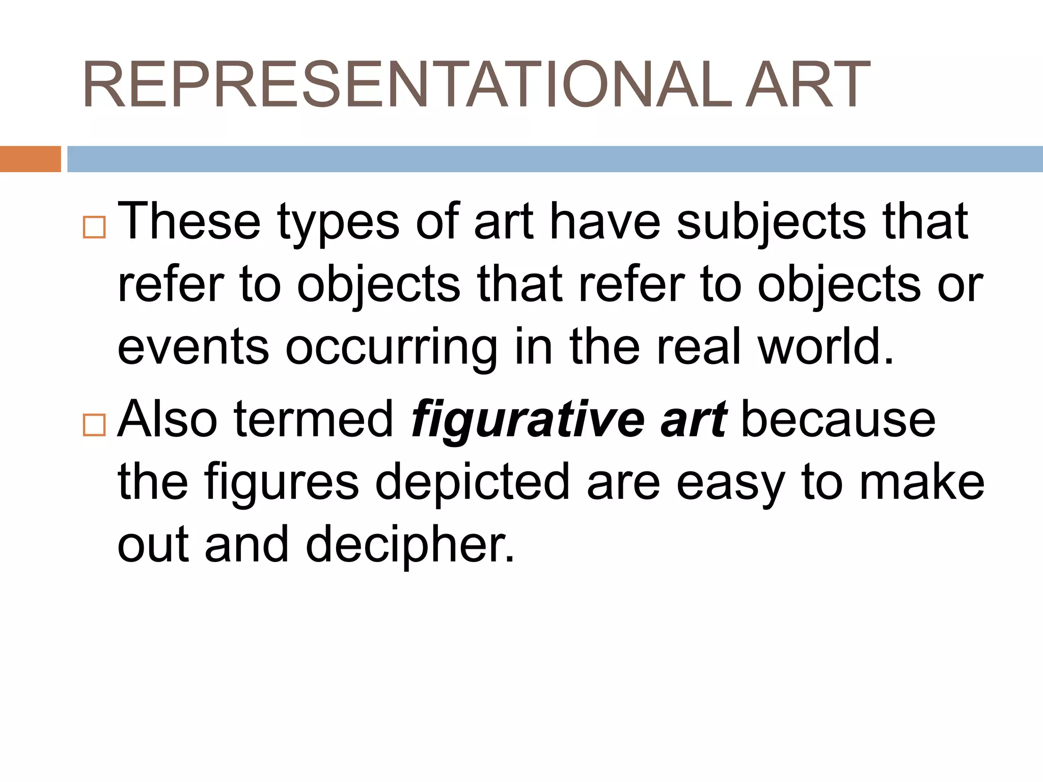 Subject and Content of Arts | PPTX