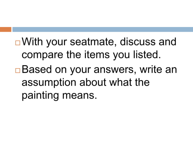 Subject and Content of Arts | PPTX