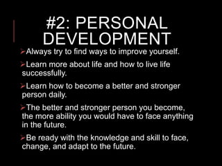 4 successful skills for the future | PPT