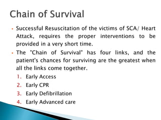 Chapter 4 sudden cardiac death | PPT