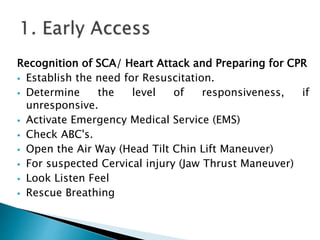 Chapter 4 sudden cardiac death | PPT