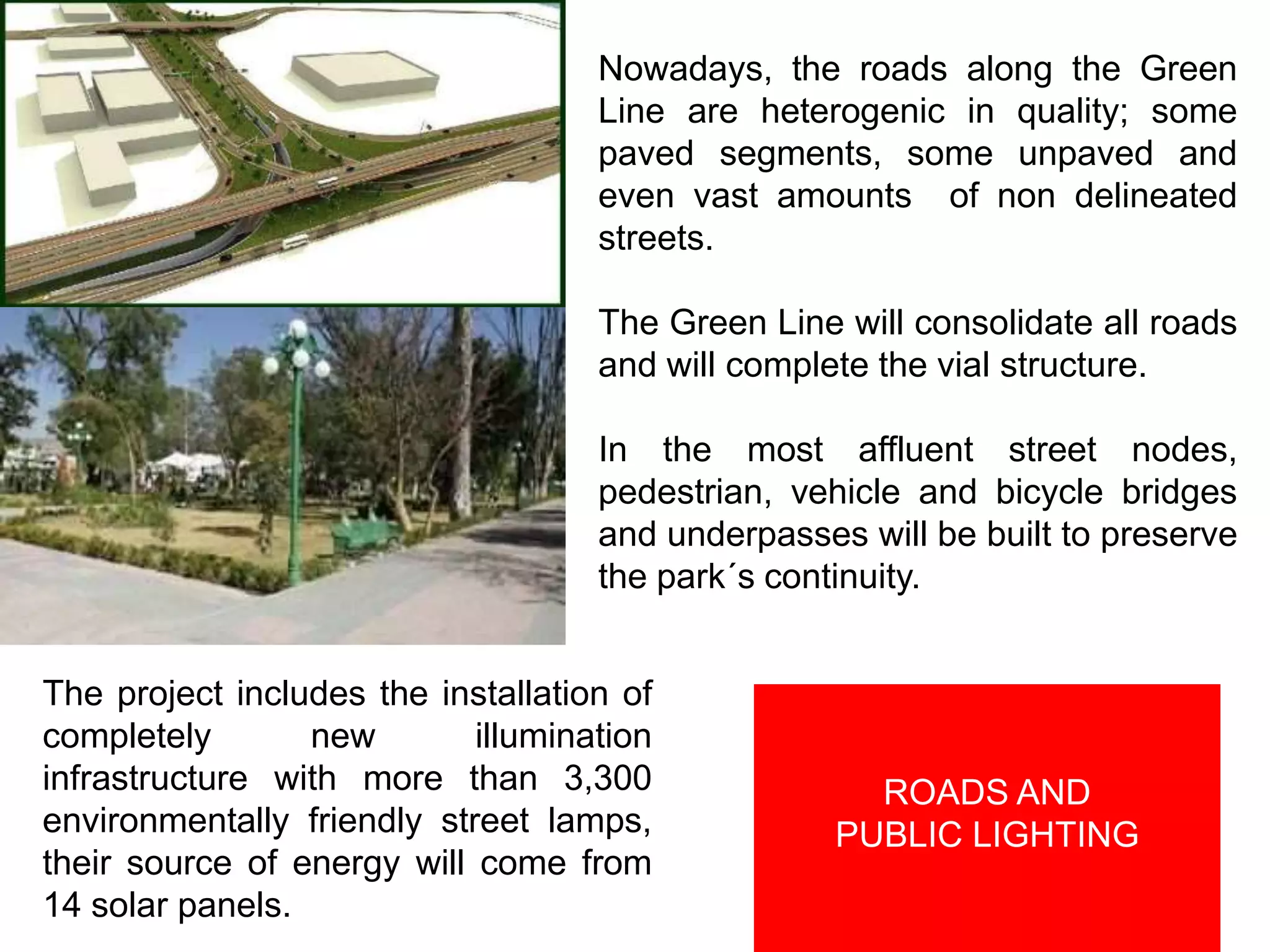 Green Line Linear Park | PPTX
