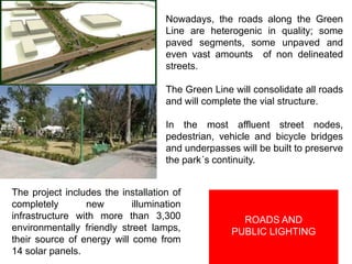 Green Line Linear Park | PPTX