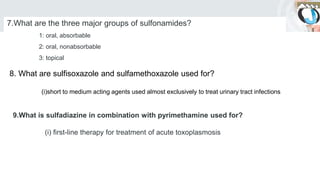 Sulphonamide and cotrimoxazole pptx-Dr.Jibachha Sah | PPT