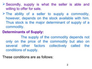 4 supply function | PPT