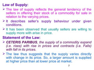 4 supply function | PPT