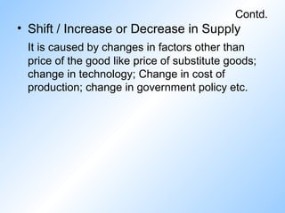 4 supply theory | PPT