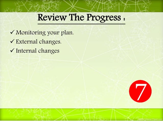 seven steps of financial secrets | PPTX