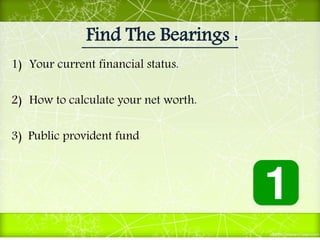 seven steps of financial secrets | PPTX