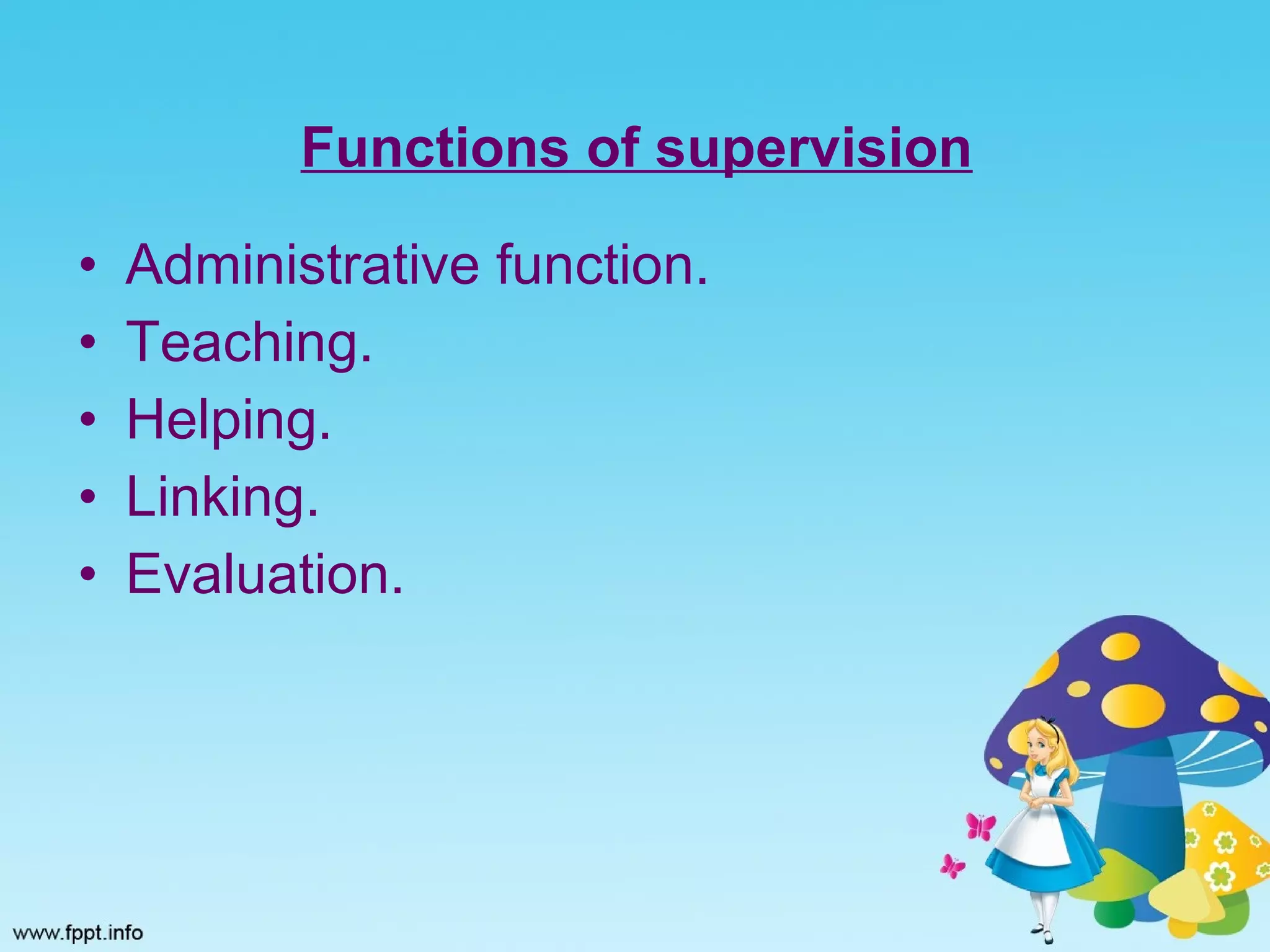 supervision in nursing | PPT