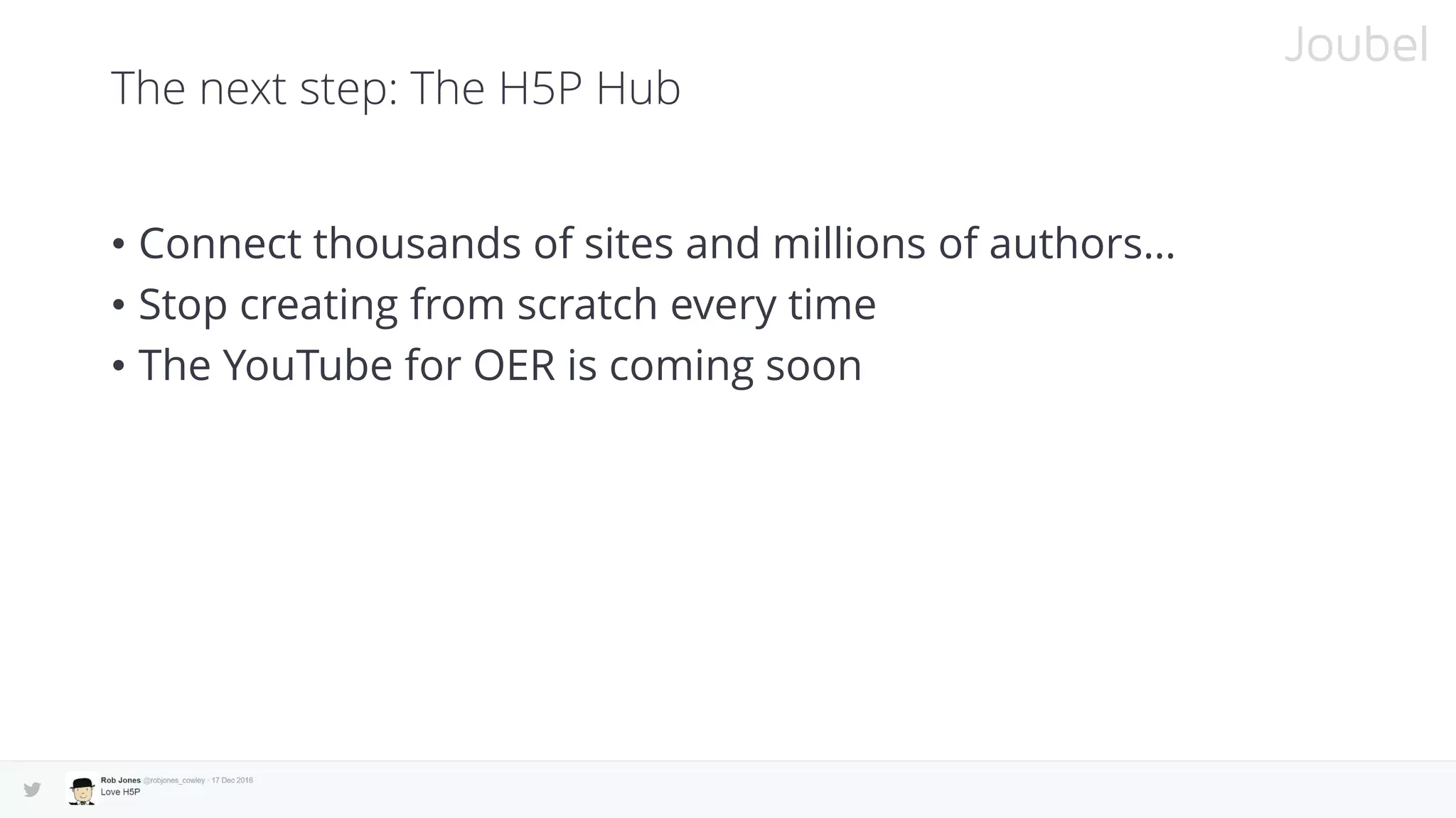 Rich, interactive OER with H5P, #OEW2020 | PPT
