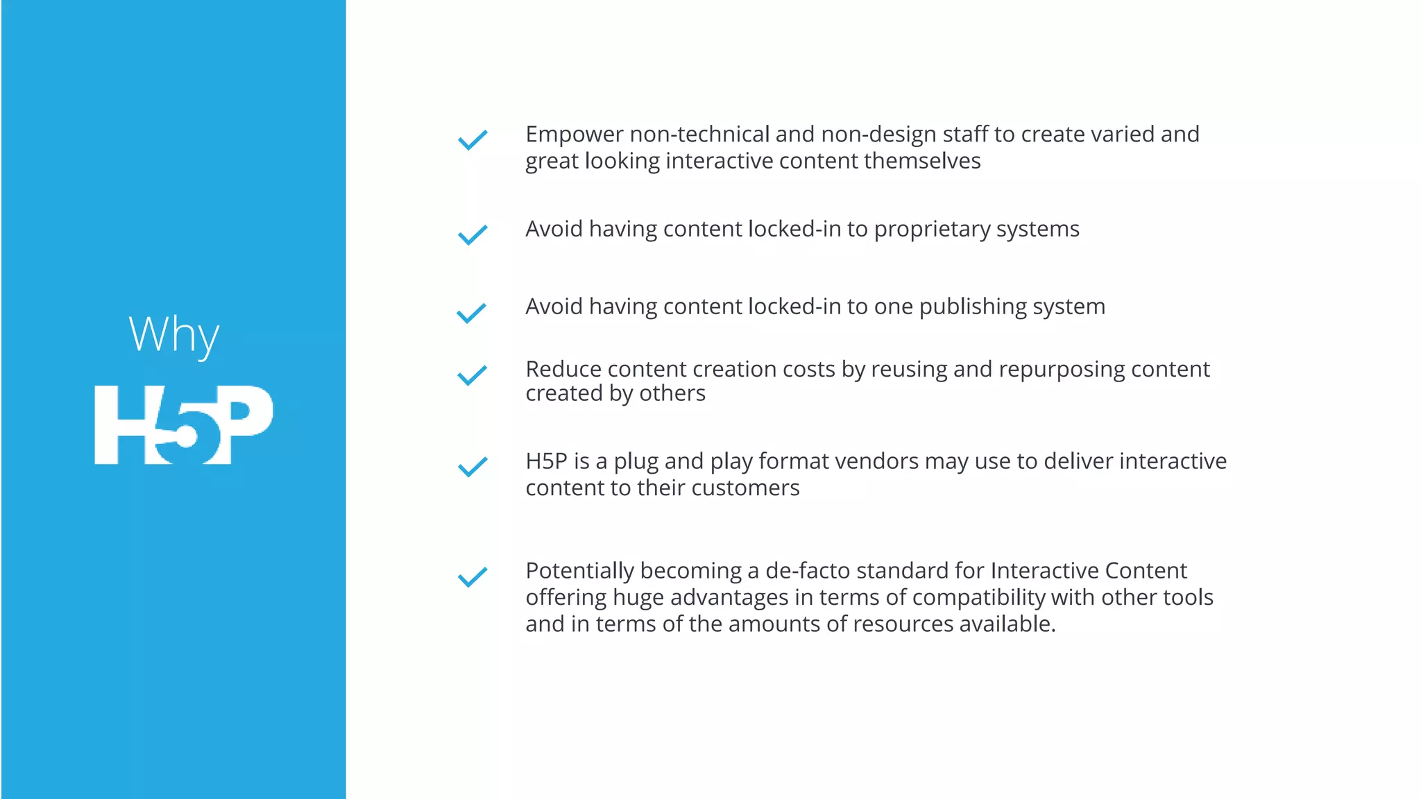 Rich, interactive OER with H5P, #OEW2020 | PPT