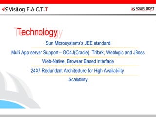 4 S Visi Log Product Presentation 1 | PPT